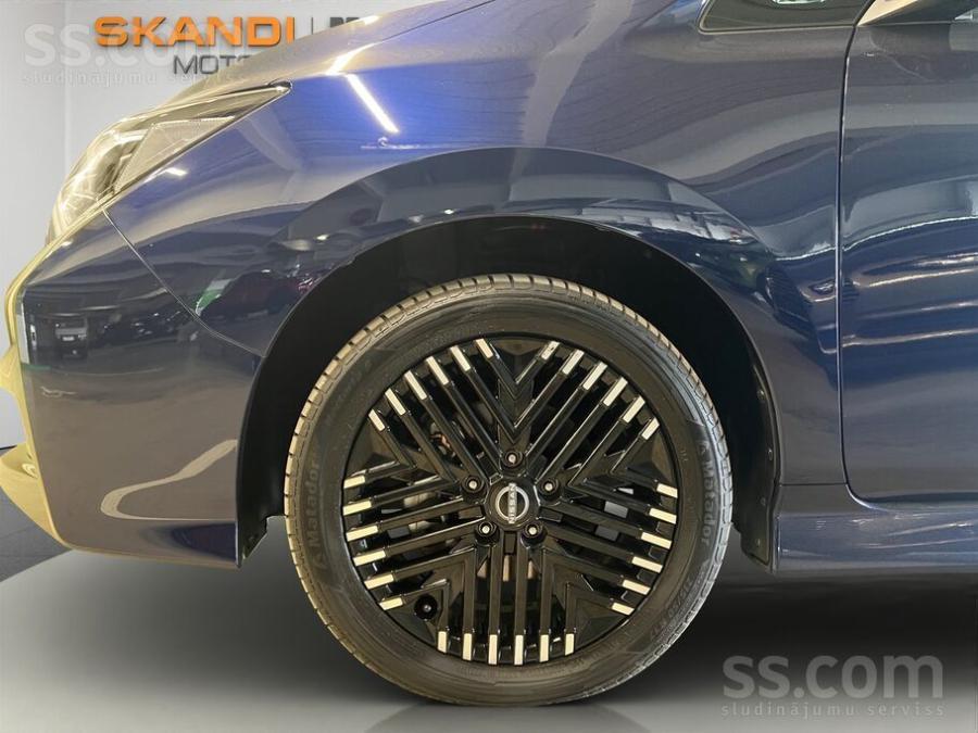 Zils Nissan Leaf 2022 Rīga, ar dzinēja tilpumu 0.00 L un nobraukumu 125 tūkst. km par 15990 €, foto 10 vietnē AUTOMOTO.COM.LV