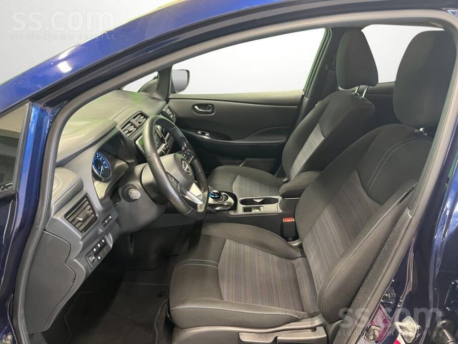 Zils Nissan Leaf 2022 Rīga, ar dzinēja tilpumu 0.00 L un nobraukumu 125 tūkst. km par 15990 €, foto 11 vietnē AUTOMOTO.COM.LV