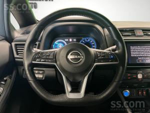 Zils Nissan Leaf 2022 Rīga, ar dzinēja tilpumu 0.00 L un nobraukumu 125 tūkst. km par 15990 €, foto 12 vietnē AUTOMOTO.COM.LV