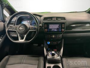 Zils Nissan Leaf 2022 Rīga, ar dzinēja tilpumu 0.00 L un nobraukumu 125 tūkst. km par 15990 €, foto 16 vietnē AUTOMOTO.COM.LV