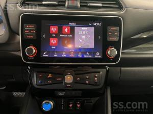 Zils Nissan Leaf 2022 Rīga, ar dzinēja tilpumu 0.00 L un nobraukumu 125 tūkst. km par 15990 €, foto 18 vietnē AUTOMOTO.COM.LV