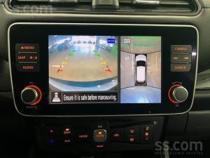 Zils Nissan Leaf 2022 Rīga, ar dzinēja tilpumu 0.00 L un nobraukumu 125 tūkst. km par 15990 €, foto 19 vietnē AUTOMOTO.COM.LV