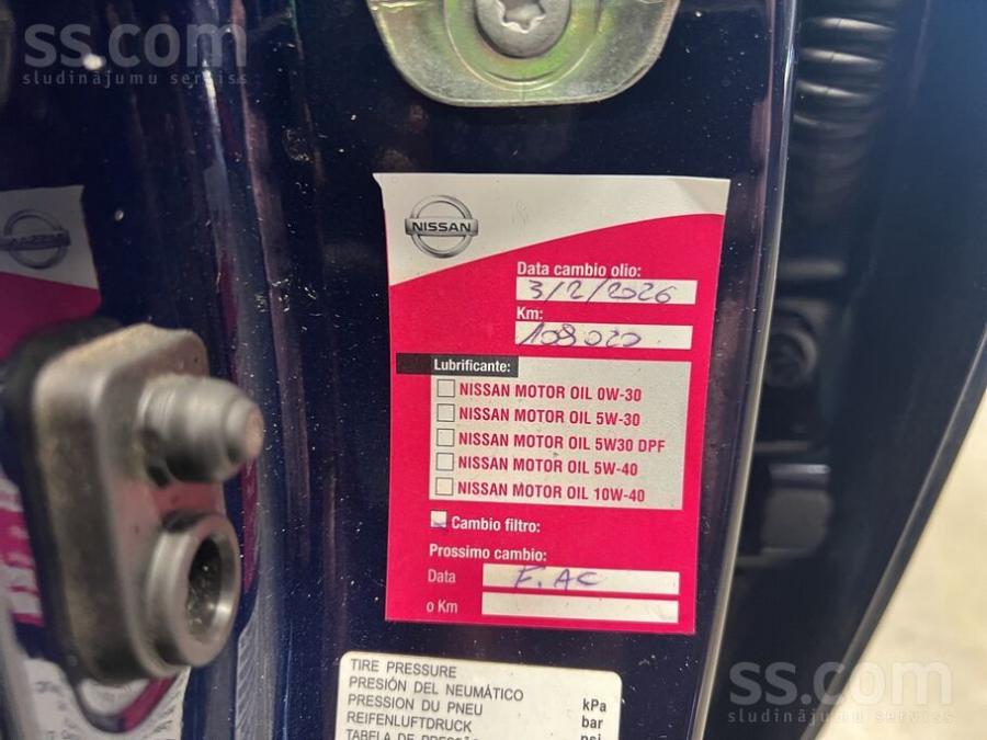 Zils Nissan Leaf 2022 Rīga, ar dzinēja tilpumu 0.00 L un nobraukumu 125 tūkst. km par 15990 €, foto 23 vietnē AUTOMOTO.COM.LV