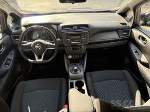 Zils Nissan Leaf 2023 Rīga, ar dzinēja tilpumu 0.00 L un nobraukumu 61 tūkst. km par 13900 €, foto 11 vietnē AUTOMOTO.COM.LV
