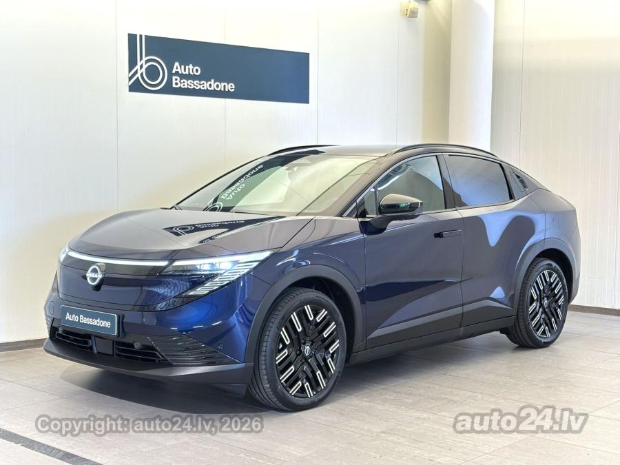 Zils Nissan Leaf 2026 Tallina, ar dzinēja tilpumu 0.00 L un nobraukumu 0 tūkst. km par 52190 €, foto 1 vietnē AUTOMOTO.COM.LV