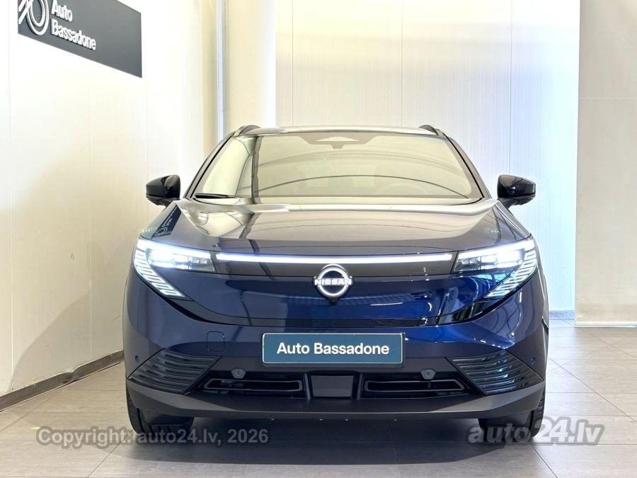 Zils Nissan Leaf 2026 Tallina, ar dzinēja tilpumu 0.00 L un nobraukumu 0 tūkst. km par 52190 €, foto 3 vietnē AUTOMOTO.COM.LV