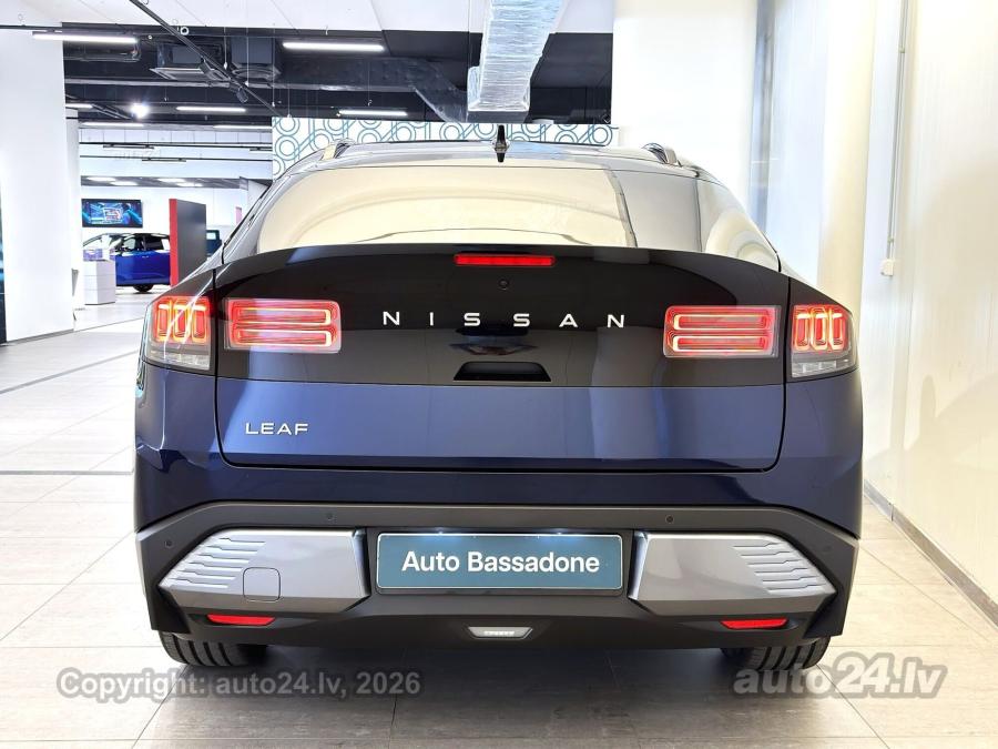 Zils Nissan Leaf 2026 Tallina, ar dzinēja tilpumu 0.00 L un nobraukumu 0 tūkst. km par 52190 €, foto 6 vietnē AUTOMOTO.COM.LV