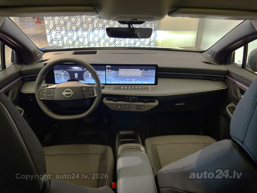 Zils Nissan Leaf 2026 Tallina, ar dzinēja tilpumu 0.00 L un nobraukumu 0 tūkst. km par 52190 €, foto 13 vietnē AUTOMOTO.COM.LV