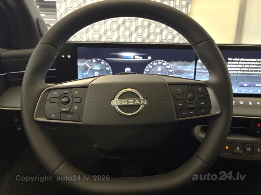 Zils Nissan Leaf 2026 Tallina, ar dzinēja tilpumu 0.00 L un nobraukumu 0 tūkst. km par 52190 €, foto 15 vietnē AUTOMOTO.COM.LV