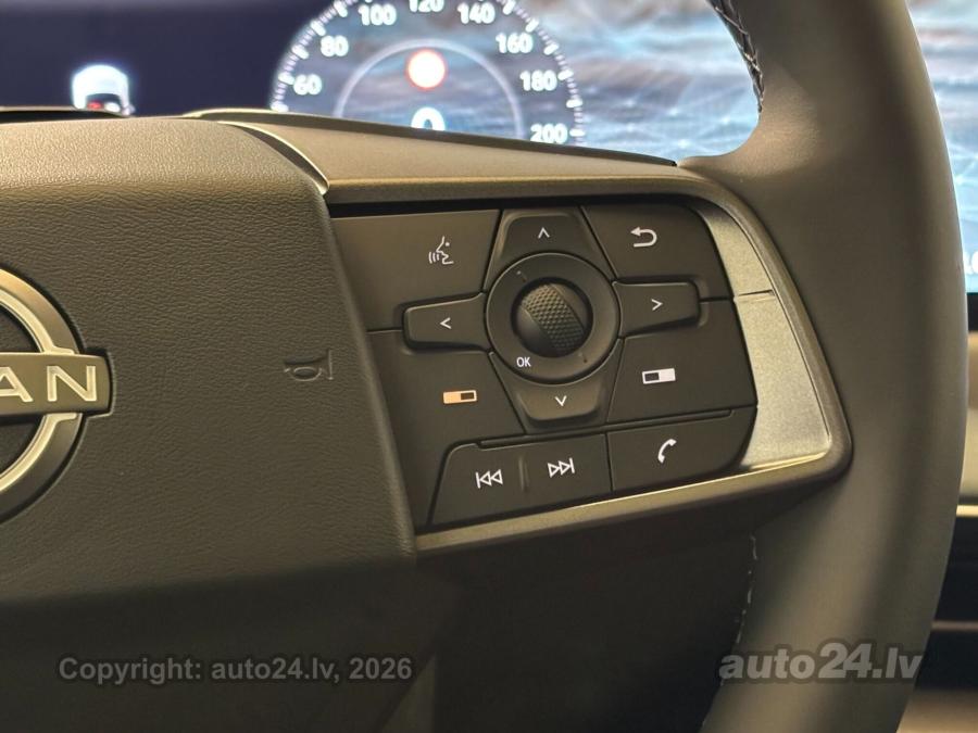 Zils Nissan Leaf 2026 Tallina, ar dzinēja tilpumu 0.00 L un nobraukumu 0 tūkst. km par 52190 €, foto 17 vietnē AUTOMOTO.COM.LV