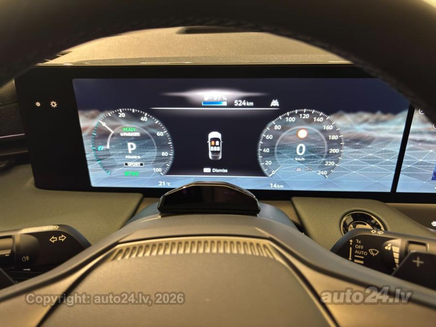 Zils Nissan Leaf 2026 Tallina, ar dzinēja tilpumu 0.00 L un nobraukumu 0 tūkst. km par 52190 €, foto 19 vietnē AUTOMOTO.COM.LV