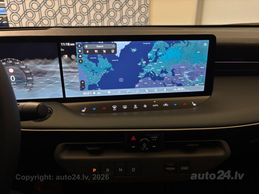 Zils Nissan Leaf 2026 Tallina, ar dzinēja tilpumu 0.00 L un nobraukumu 0 tūkst. km par 52190 €, foto 20 vietnē AUTOMOTO.COM.LV