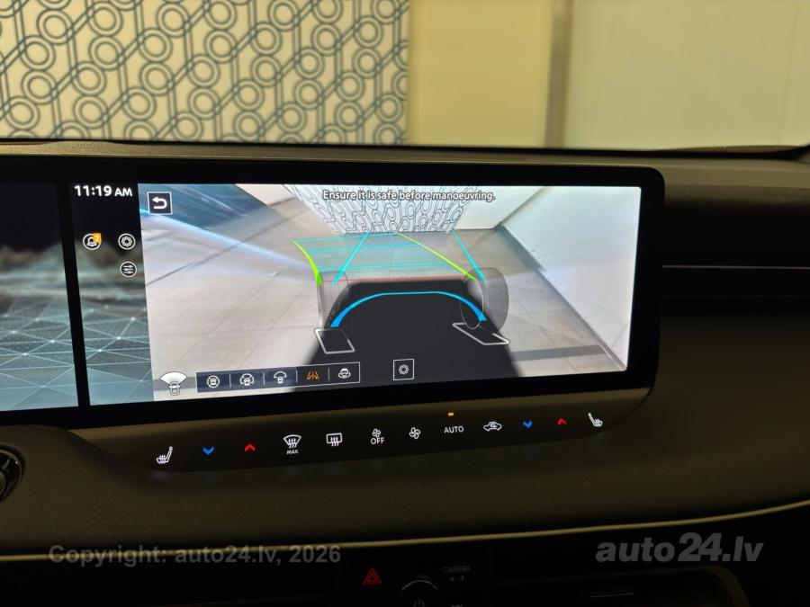 Zils Nissan Leaf 2026 Tallina, ar dzinēja tilpumu 0.00 L un nobraukumu 0 tūkst. km par 52190 €, foto 22 vietnē AUTOMOTO.COM.LV