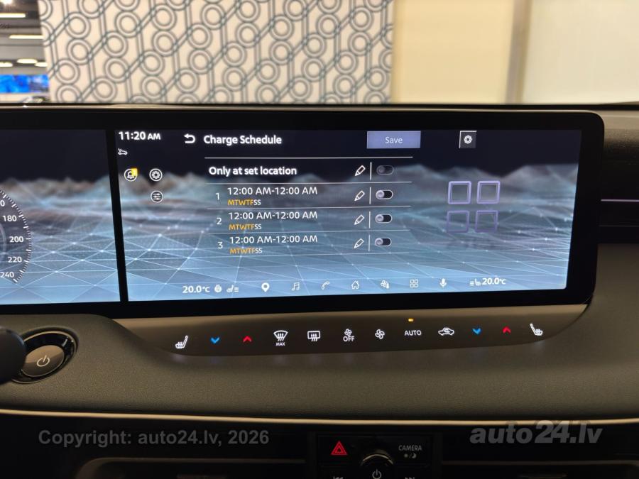 Zils Nissan Leaf 2026 Tallina, ar dzinēja tilpumu 0.00 L un nobraukumu 0 tūkst. km par 52190 €, foto 25 vietnē AUTOMOTO.COM.LV