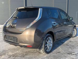 Brown Nissan Leaf 2016 in Kaunas, with an engine capacity of 0.00 L and mileage of 157 thousand km for 4350 €, photo 10 on AUTOMOTO.COM.LV