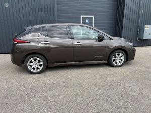 Brūns Nissan Leaf 2018 Alīta, ar dzinēja tilpumu 0.00 L un nobraukumu 152 tūkst. km par 7200 €, foto 6 vietnē AUTOMOTO.COM.LV