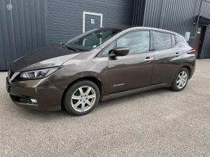 Brūns Nissan Leaf 2018 Alīta, ar dzinēja tilpumu 0.00 L un nobraukumu 152 tūkst. km par 7200 €, foto 14 vietnē AUTOMOTO.COM.LV