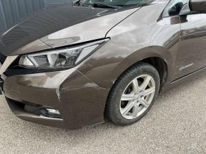 Brūns Nissan Leaf 2018 Alīta, ar dzinēja tilpumu 0.00 L un nobraukumu 152 tūkst. km par 7200 €, foto 15 vietnē AUTOMOTO.COM.LV