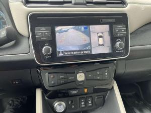 Brūns Nissan Leaf 2018 Alīta, ar dzinēja tilpumu 0.00 L un nobraukumu 152 tūkst. km par 7200 €, foto 27 vietnē AUTOMOTO.COM.LV