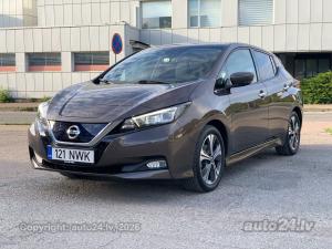 Brūns Nissan Leaf 2021 Tallina, ar dzinēja tilpumu 0.00 L un nobraukumu 53 tūkst. km par 14900 €, foto  vietnē AUTOMOTO.COM.LV