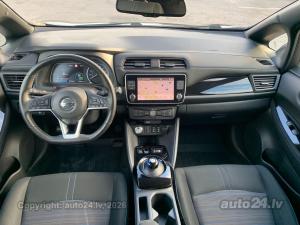 Brown Nissan Leaf 2021 in Tallinn, with an engine capacity of 0.00 L and mileage of 53 thousand km for 14900 €, photo 16 on AUTOMOTO.COM.LV