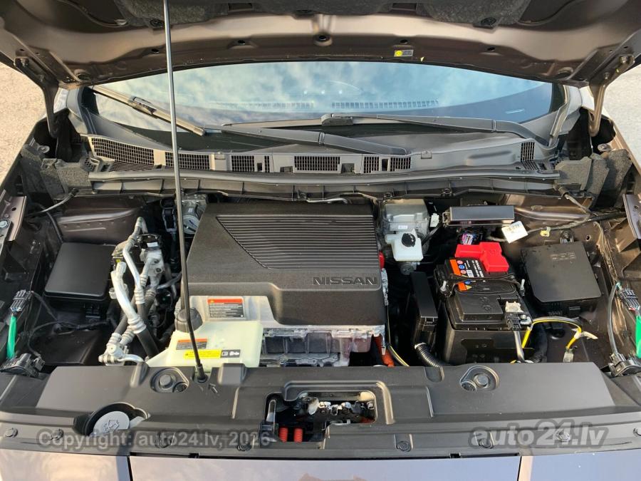 Brown Nissan Leaf 2021 in Tallinn, with an engine capacity of 0.00 L and mileage of 53 thousand km for 14900 €, photo 26 on AUTOMOTO.COM.LV