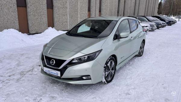 Zaļš Nissan Leaf 2018 Klaipėda, ar dzinēja tilpumu 0.00 L un nobraukumu 180 tūkst. km par 10900 €, foto 3 vietnē AUTOMOTO.COM.LV