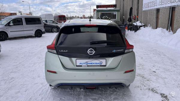 Zaļš Nissan Leaf 2018 Klaipėda, ar dzinēja tilpumu 0.00 L un nobraukumu 180 tūkst. km par 10900 €, foto 5 vietnē AUTOMOTO.COM.LV