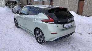 Green Nissan Leaf 2018 in Klaipeda, with an engine capacity of 0.00 L and mileage of 180 thousand km for 10900 €, photo 6 on AUTOMOTO.COM.LV