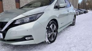 Green Nissan Leaf 2018 in Klaipeda, with an engine capacity of 0.00 L and mileage of 180 thousand km for 10900 €, photo 7 on AUTOMOTO.COM.LV