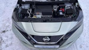 Green Nissan Leaf 2018 in Klaipeda, with an engine capacity of 0.00 L and mileage of 180 thousand km for 10900 €, photo 37 on AUTOMOTO.COM.LV