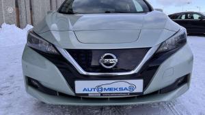 Green Nissan Leaf 2018 in Klaipeda, with an engine capacity of 0.00 L and mileage of 180 thousand km for 10900 €, photo 40 on AUTOMOTO.COM.LV
