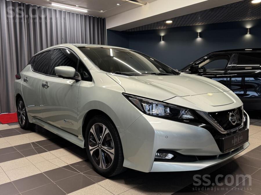 Zaļš Nissan Leaf 2019 Rīga, ar dzinēja tilpumu 0.00 L un nobraukumu 119 tūkst. km par 13790 €, foto 3 vietnē AUTOMOTO.COM.LV
