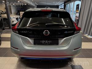 Zaļš Nissan Leaf 2019 Rīga, ar dzinēja tilpumu 0.00 L un nobraukumu 119 tūkst. km par 13790 €, foto 6 vietnē AUTOMOTO.COM.LV