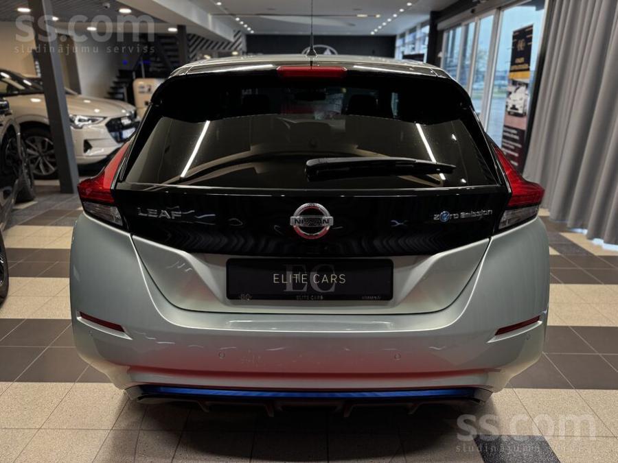 Zaļš Nissan Leaf 2019 Rīga, ar dzinēja tilpumu 0.00 L un nobraukumu 119 tūkst. km par 13790 €, foto 6 vietnē AUTOMOTO.COM.LV