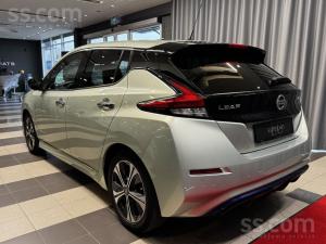 Zaļš Nissan Leaf 2019 Rīga, ar dzinēja tilpumu 0.00 L un nobraukumu 119 tūkst. km par 13790 €, foto 7 vietnē AUTOMOTO.COM.LV