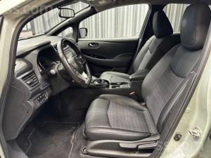 Zaļš Nissan Leaf 2019 Rīga, ar dzinēja tilpumu 0.00 L un nobraukumu 119 tūkst. km par 13790 €, foto 10 vietnē AUTOMOTO.COM.LV