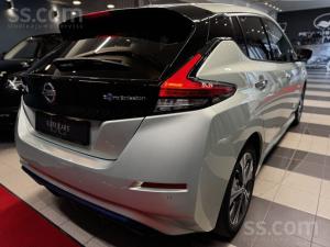 Zaļš Nissan Leaf 2019 Rīga, ar dzinēja tilpumu 0.00 L un nobraukumu 119 tūkst. km par 13790 €, foto 25 vietnē AUTOMOTO.COM.LV