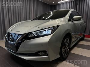 Zaļš Nissan Leaf 2019 Rīga, ar dzinēja tilpumu 0.00 L un nobraukumu 119 tūkst. km par 13790 €, foto 26 vietnē AUTOMOTO.COM.LV