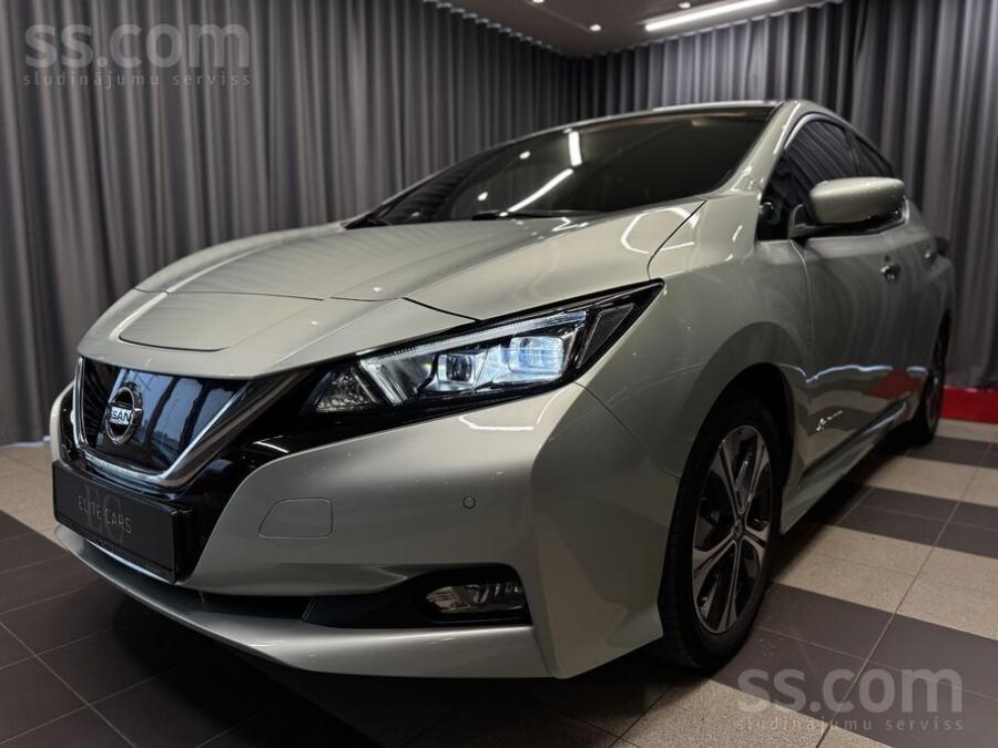 Zaļš Nissan Leaf 2019 Rīga, ar dzinēja tilpumu 0.00 L un nobraukumu 119 tūkst. km par 13790 €, foto 26 vietnē AUTOMOTO.COM.LV