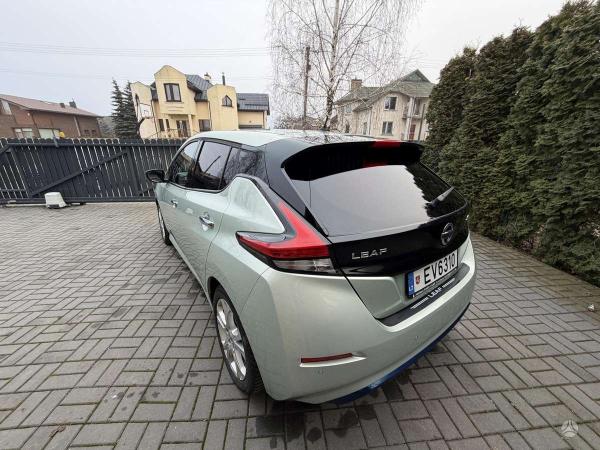 Zaļš Nissan Leaf 2020 Kauņa, ar dzinēja tilpumu 0.00 L un nobraukumu 85 tūkst. km par 11900 €, foto 3 vietnē AUTOMOTO.COM.LV