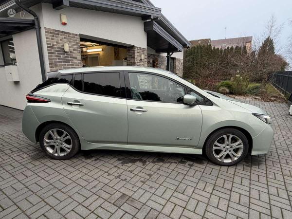 Zaļš Nissan Leaf 2020 Kauņa, ar dzinēja tilpumu 0.00 L un nobraukumu 85 tūkst. km par 11900 €, foto 6 vietnē AUTOMOTO.COM.LV
