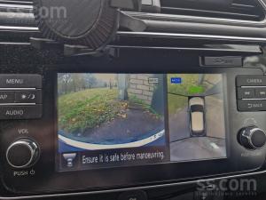 Green Nissan Leaf 2018 in Riga, with an engine capacity of 0.00 L and mileage of 113 thousand km for 11700 €, photo 13 on AUTOMOTO.COM.LV