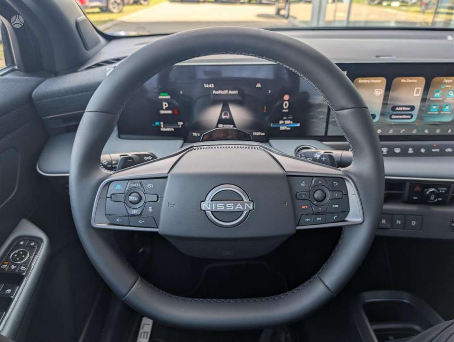 Pelēks Nissan Leaf 2026 Viļņa, ar dzinēja tilpumu 0.00 L un nobraukumu 0 tūkst. km par 40890 €, foto 16 vietnē AUTOMOTO.COM.LV