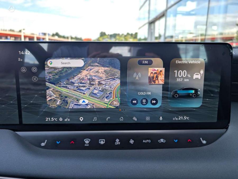 Pelēks Nissan Leaf 2026 Viļņa, ar dzinēja tilpumu 0.00 L un nobraukumu 0 tūkst. km par 40890 €, foto 19 vietnē AUTOMOTO.COM.LV