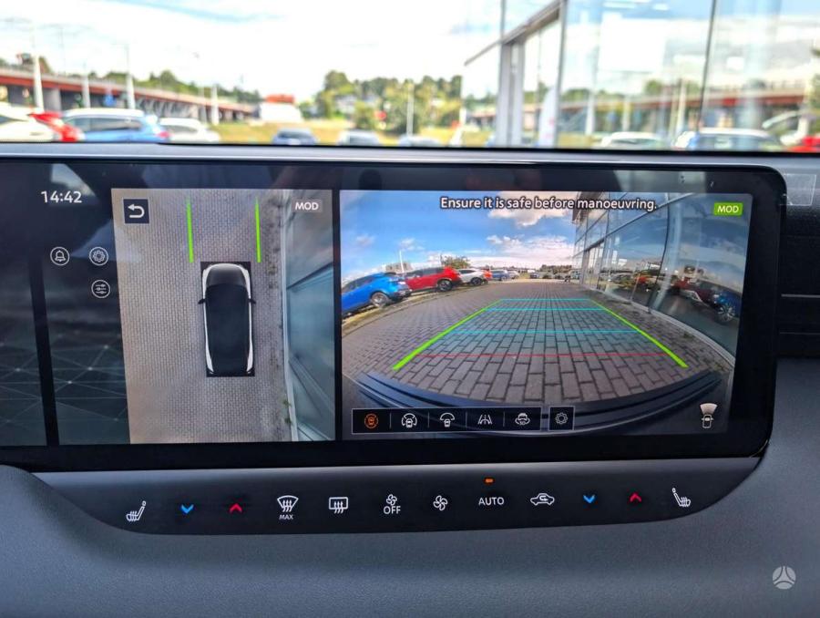 Pelēks Nissan Leaf 2026 Viļņa, ar dzinēja tilpumu 0.00 L un nobraukumu 0 tūkst. km par 40890 €, foto 20 vietnē AUTOMOTO.COM.LV