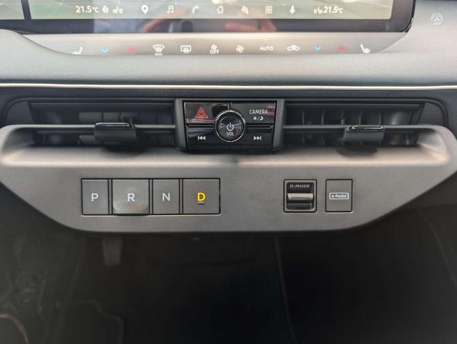 Pelēks Nissan Leaf 2026 Viļņa, ar dzinēja tilpumu 0.00 L un nobraukumu 0 tūkst. km par 40890 €, foto 22 vietnē AUTOMOTO.COM.LV
