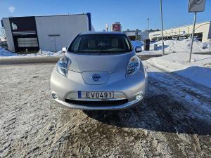 Grey Nissan Leaf 2012 in Kaunas, with an engine capacity of 0.00 L and mileage of 135 thousand km for 1999 €, photo 5 on AUTOMOTO.COM.LV