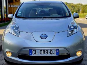 Grey Nissan Leaf 2012 in Taurage, with an engine capacity of 0.00 L and mileage of 149 thousand km for 3500 €, photo 3 on AUTOMOTO.COM.LV