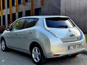 Grey Nissan Leaf 2012 in Taurage, with an engine capacity of 0.00 L and mileage of 149 thousand km for 3500 €, photo 6 on AUTOMOTO.COM.LV
